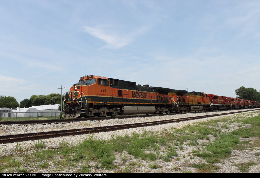 BNSF 990 4082